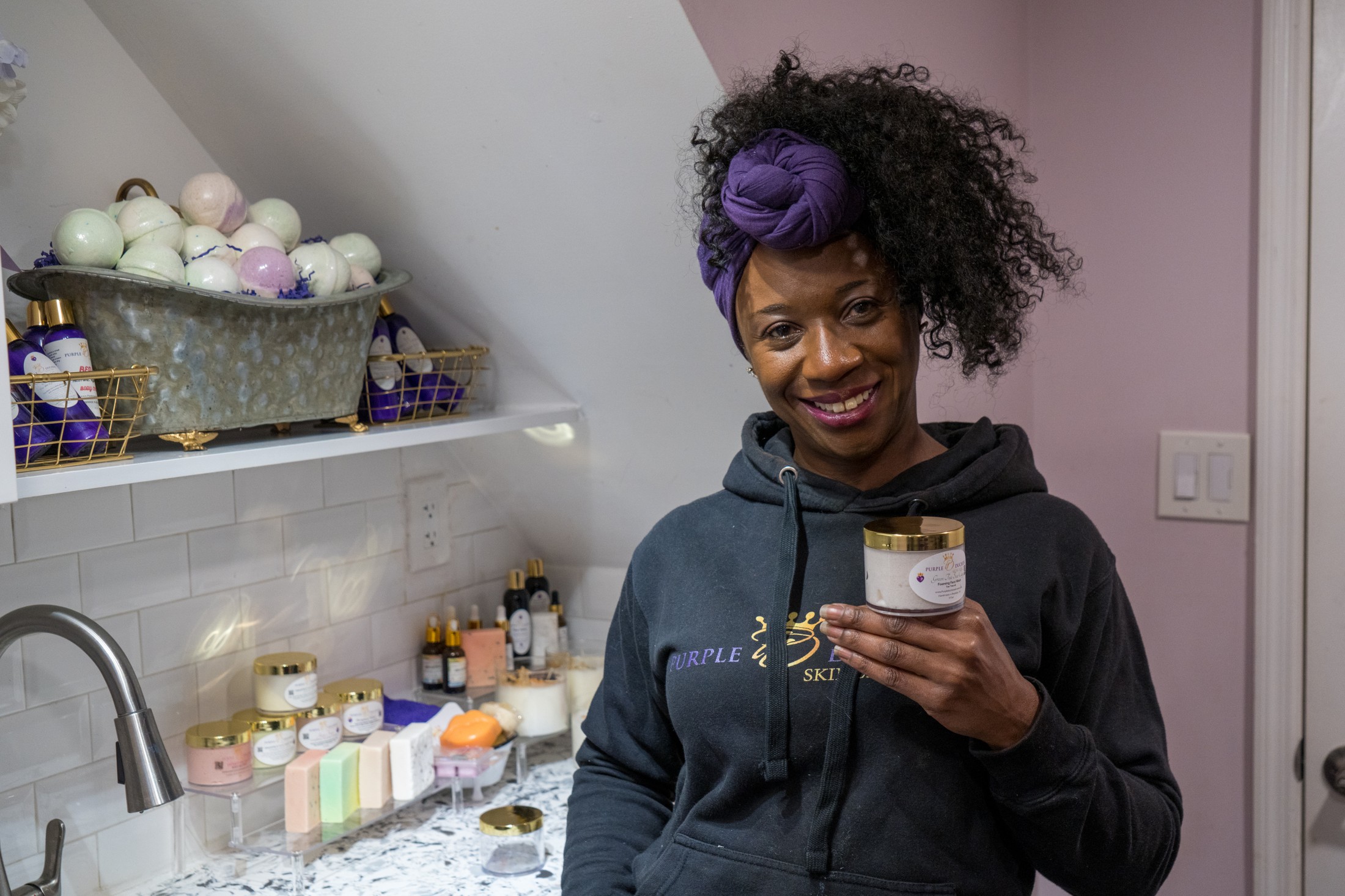 Purple Duchess Skincare - Made in NYC