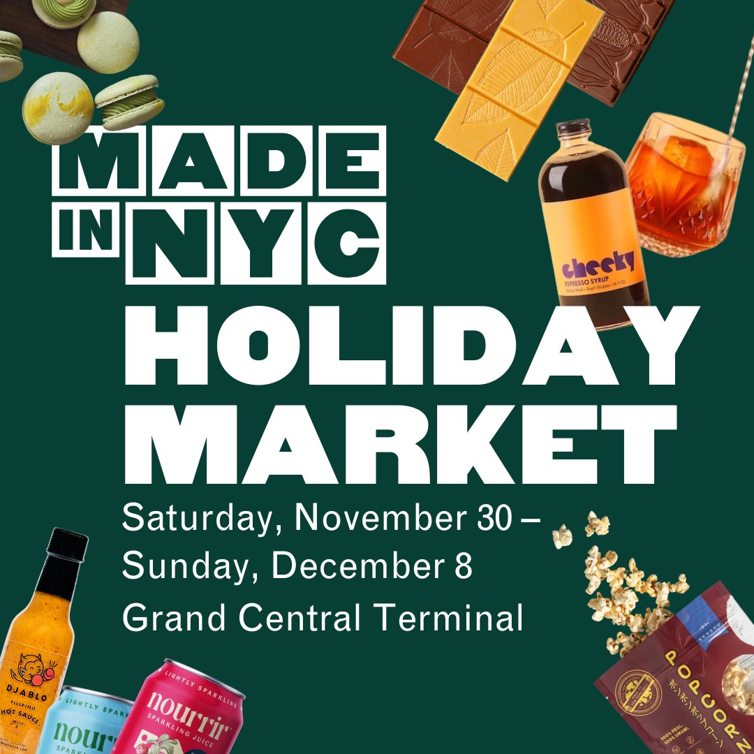 Made in NYC Holiday Market - Made in NYC