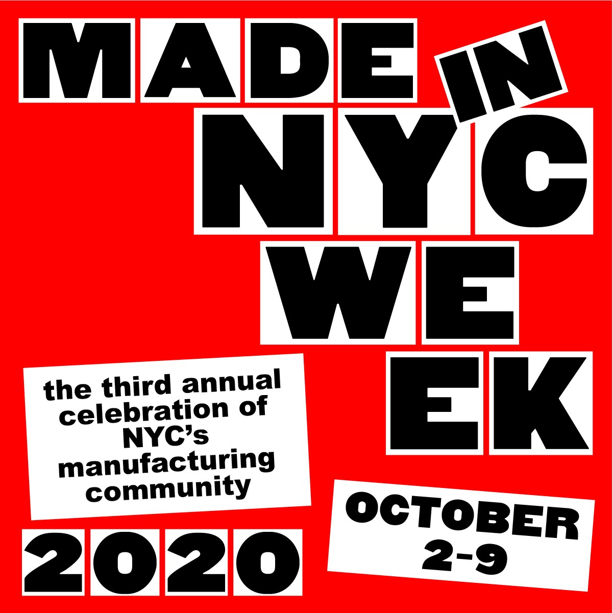 Made in NYC Week 2020 to Celebrate Resilient Manufacturing Community ...