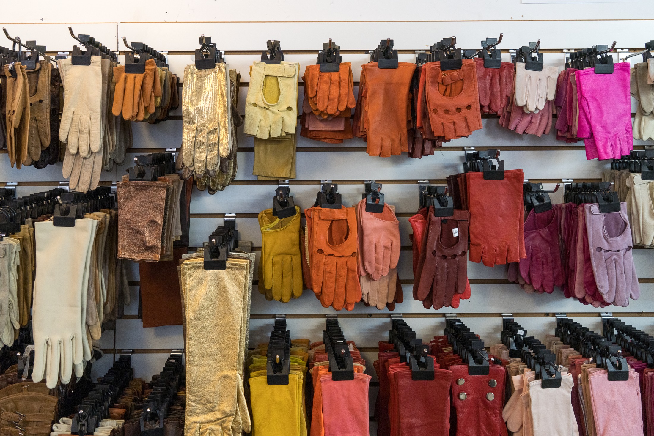 Wing & Weft Gloves - Made in NYC