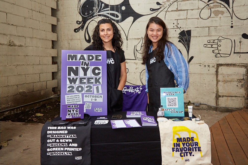 Made in NYC Week 2023 Opportunities - Made in NYC
