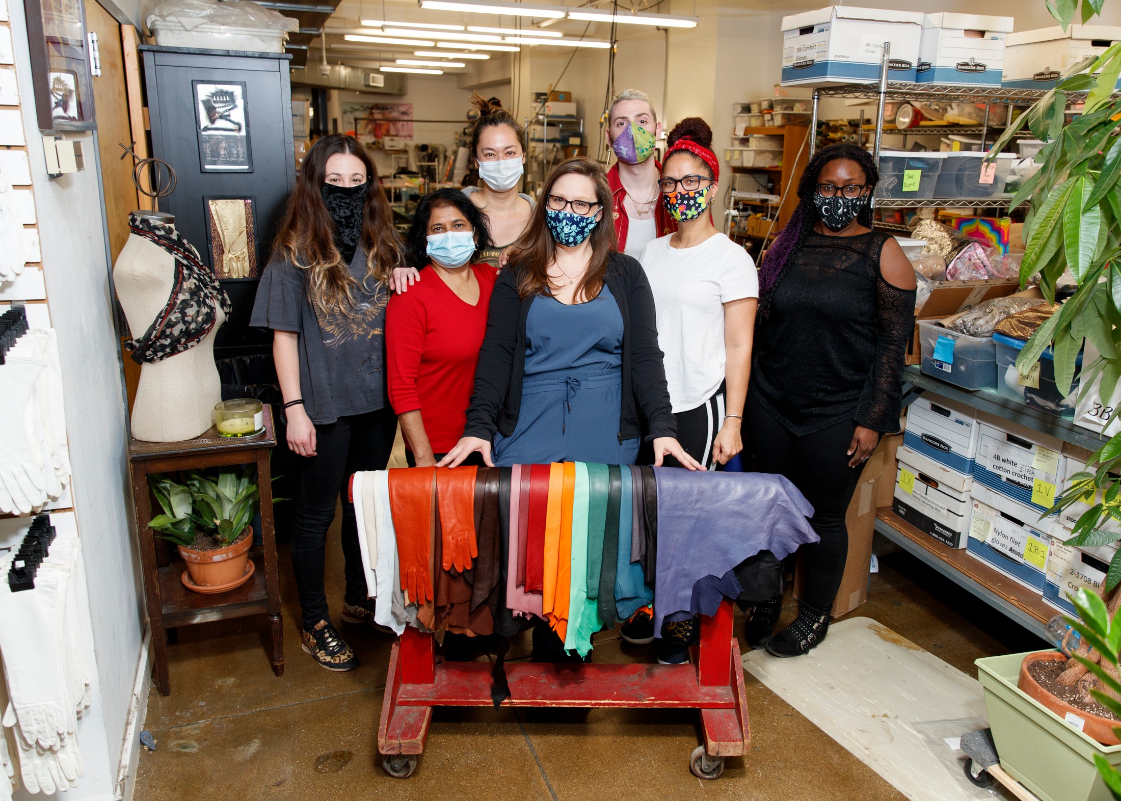 Wing & Weft Gloves - Made in NYC