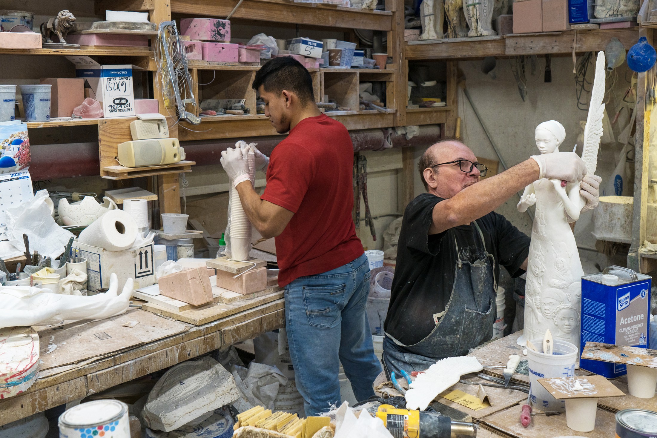 Sculpture House Casting - Made in NYC